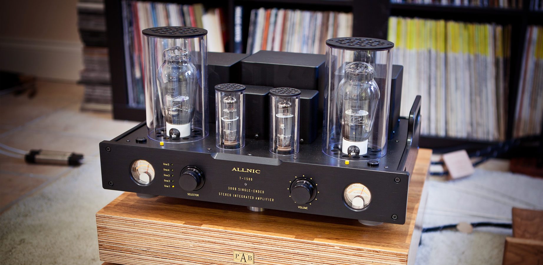 ALLNIC T-1500 MKII, Allnic audio, Allnic, Allnic T1500